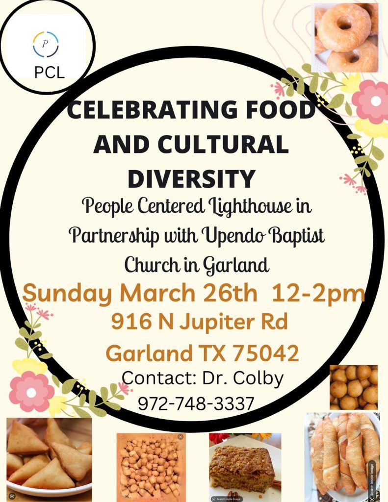 Cultural Diversity Showcase 2023 - People Centered Lighthouse